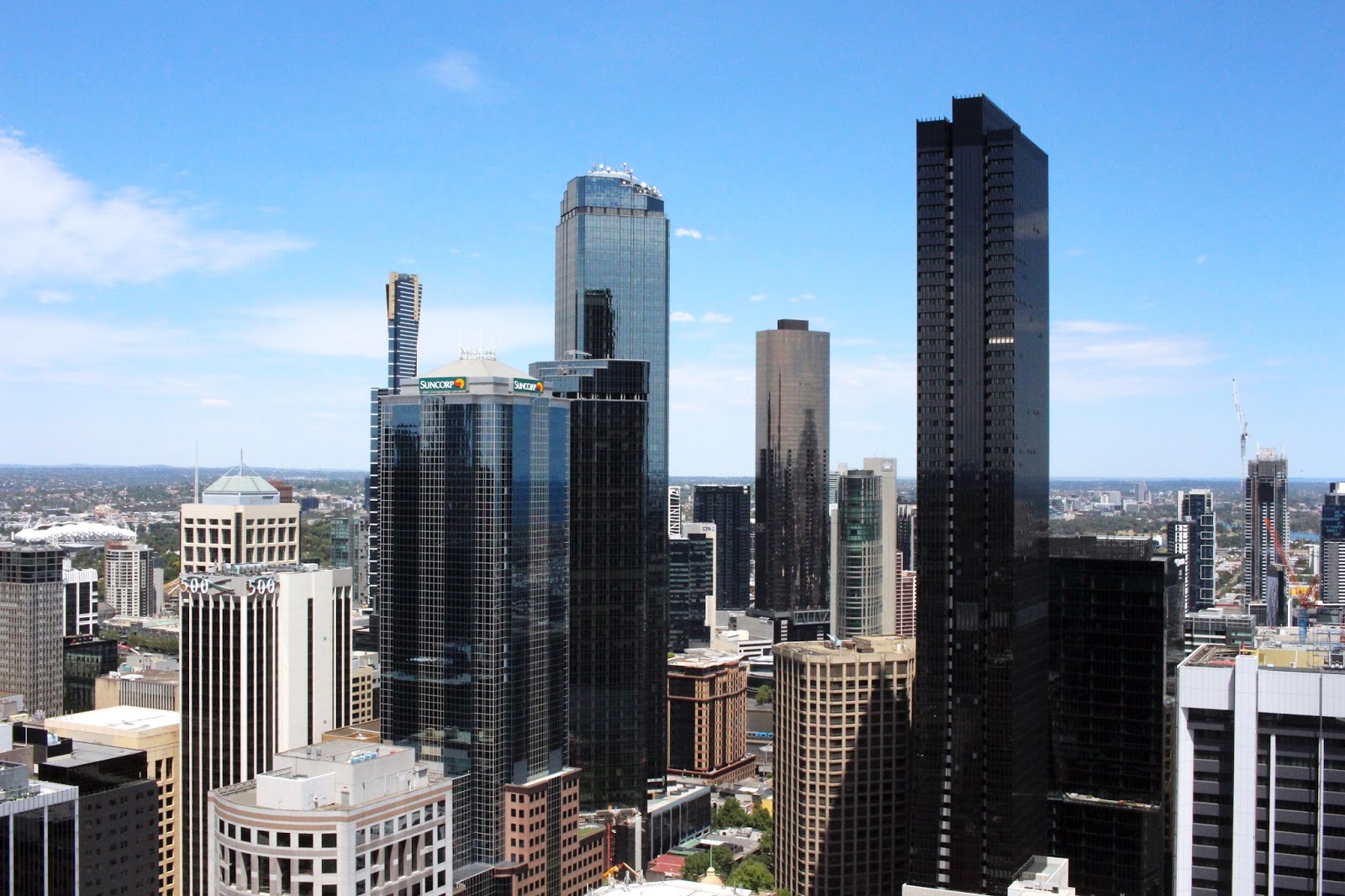 Melbourne CBD Residential Units Information